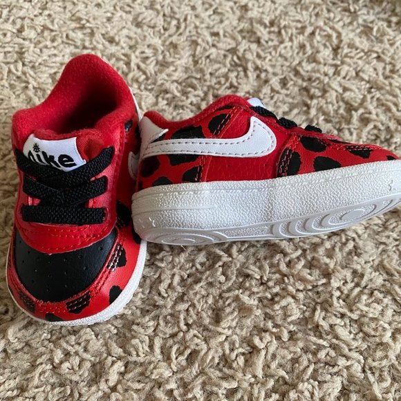 Nike | Shoes | Nike Force 18 Se Lil Bugs University Redwhiteblack Dc823 ...